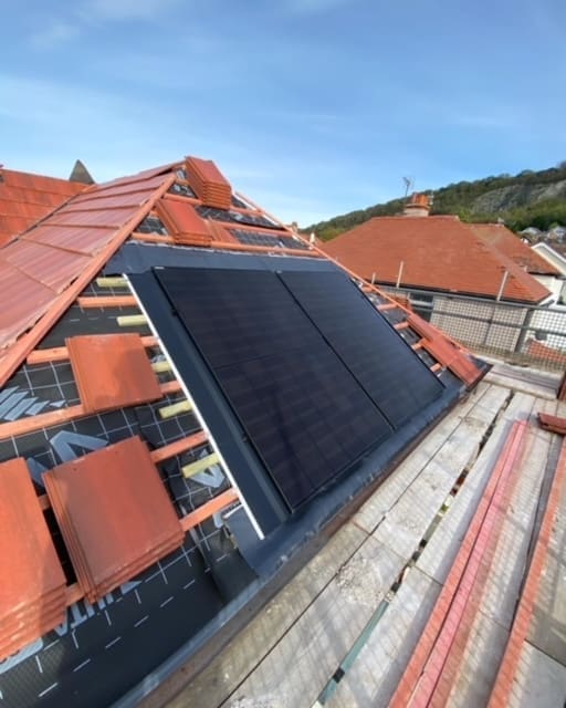 Solar Panel Repair Services in North Wales - Goodwin Electrical and Solar